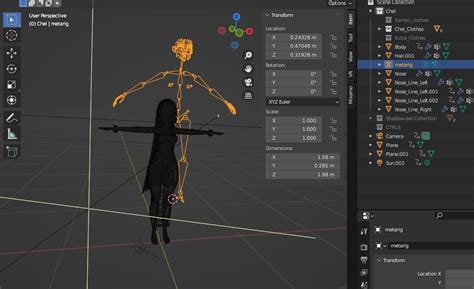 Blender Rigging Prutser