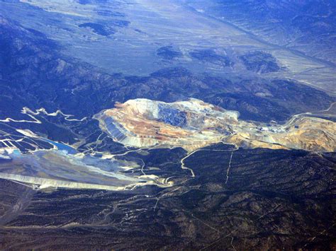 Robinson Mine Large Copper Mine Outside Ely Nevada Uncle Kick Kick