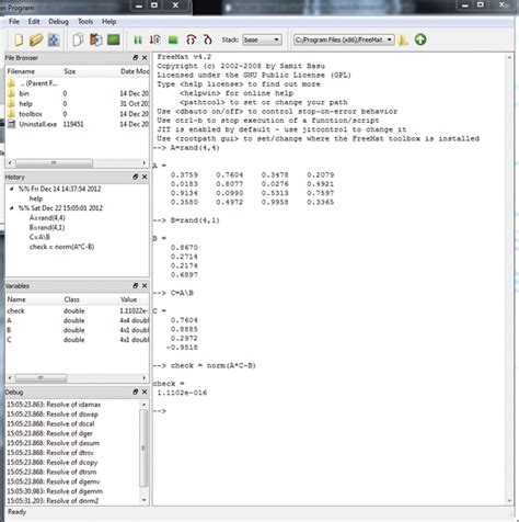 Matlab Like Tools Admin Magazine
