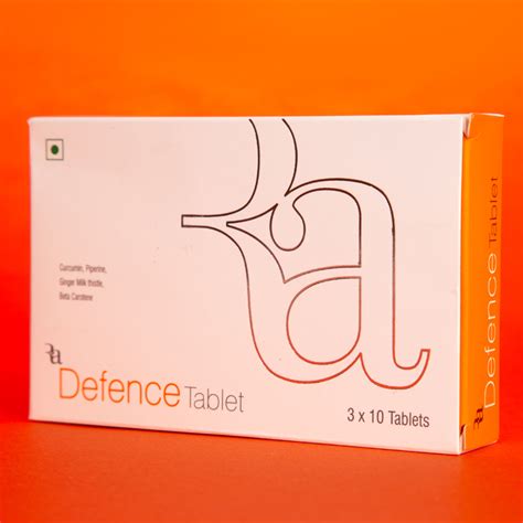 Defence Tablet Hair Skin Tablets And Nutritional Supplements