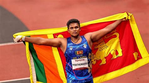 Samitha Dulan Wins Bronze At World Para Athletics Championships Sri Lanka