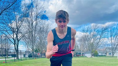 Manitowoc Lutherans Jacob Kanzenbach Breaks 41 Year Old School Record