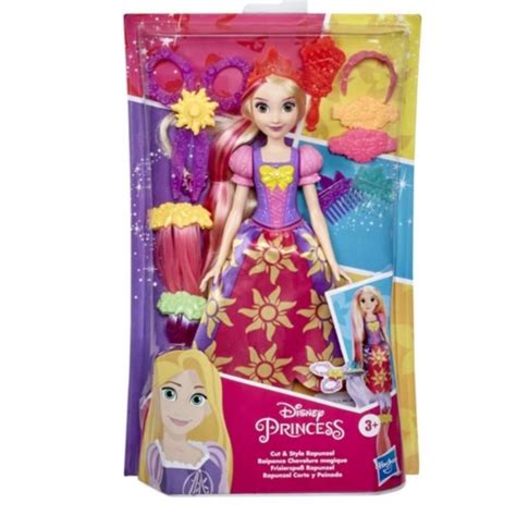 Rapunzel Doll With Accessories Long Hair Cut And Style Doll Original