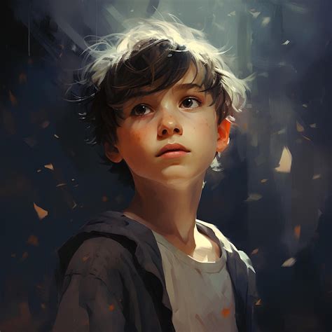 Premium Ai Image Boy Of War Novel Character