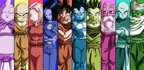 Download Caption Universe 6s Powerful Warriors In Dragon Ball Super
