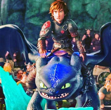 108 Likes 8 Comments T🦇oo🦇le🦇ss And H🖤ic🖤co🖤p Toothless And Hiccop On Instagram “😱