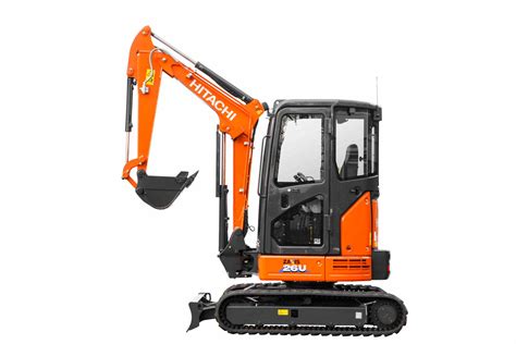 Hitachi” Mini Excavator Zx26u 6 Alwarklt