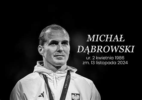 Nie żyje Michał Dąbrowski Dwukrotny Medalista Igrzysk Paralimpijskich