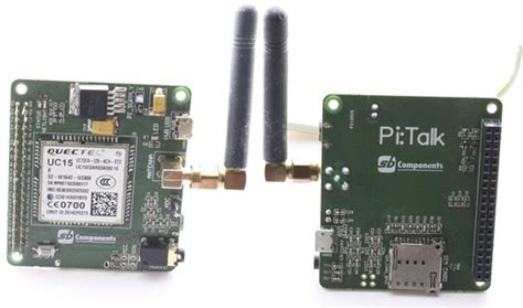 Turn Your Raspberry Pi Into A Smartphone Or Cellular IoT Gateway With PiTalk G HAT