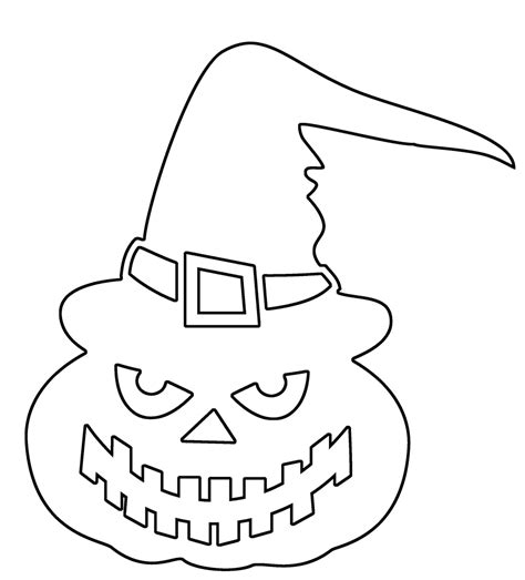 96 Halloween Outlines Spooky Halloween Line Art Shapes