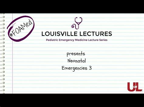Free Video Neonatal Emergencies Seizures Congenital Heart Disease