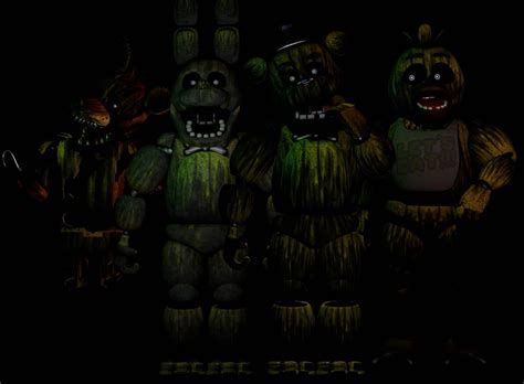 Phantom Fnaf 1 Animatronics Rfivenightsatfreddys