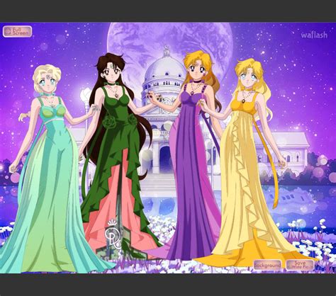 New Inner Scout Princesses By Lovely Girl 10 On Deviantart