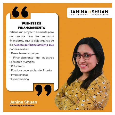 Financiamiento Nuevoscomienzos Proyectos Emprendimiento Janina