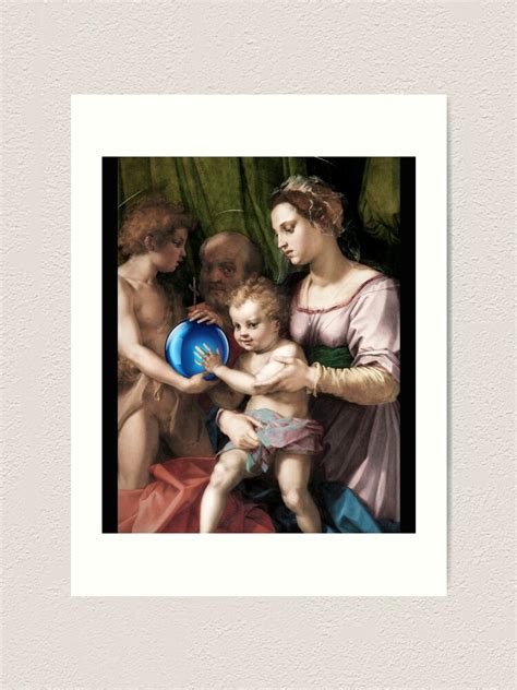 Ponder My Orb Meme Art Print By Parkerchelsea Redbubble