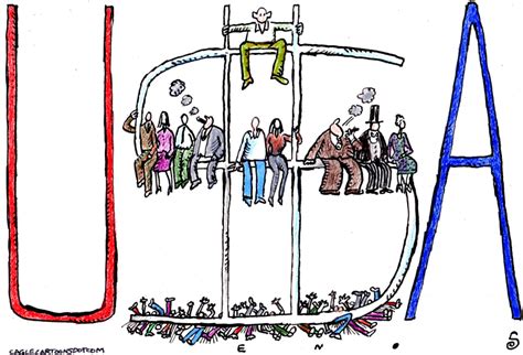 Editorial Cartoon Us Income Inequality The Week