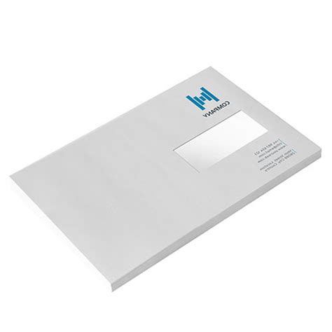 Печать конвертов и изготовление почтовый и фирменных конвертов