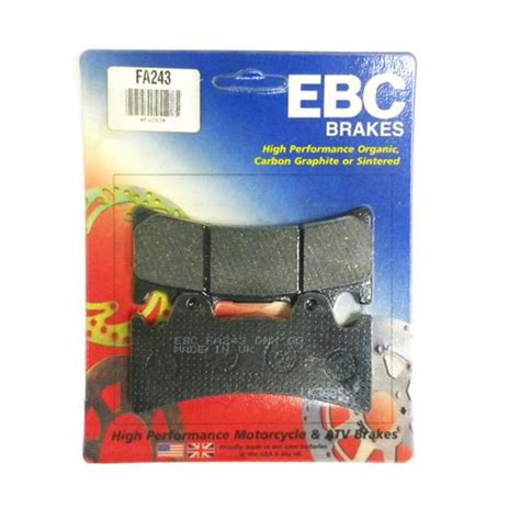 Ebc Brakes Motorcycle Fa243 Ebc Organic Brake Pads Summit Racing