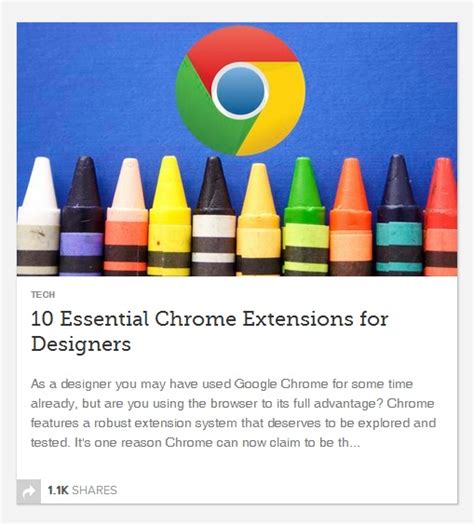10 Essential Chrome Extensions For Designers Chrome Extensions