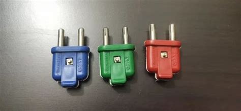 Anand Bi Colour 2 Pin Top Plug 2 Part At Rs 150box Dumdum Kolkata Id 2851999532662