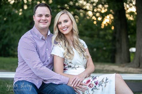 Bailey Kendalls Engagement Your Story Photo Cinema