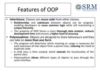 Oop Unit 1removed Ppt Explaining Objectpdf