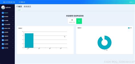 基于springboot vue的在线考试系统 源码 lw 调试文档 基于springboot vue技术栈开发的在线考试系统 csdn博客