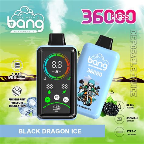 Wegwerp E Sigaret Bang 36000 Puffs Smart Screen Vape Wegwerp E