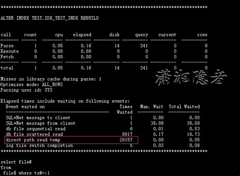Oracle 如何查看索引重建进度情况 阿里云开发者社区 Oracle 如何查看索引重建进度情况 阿里云开发者社区
