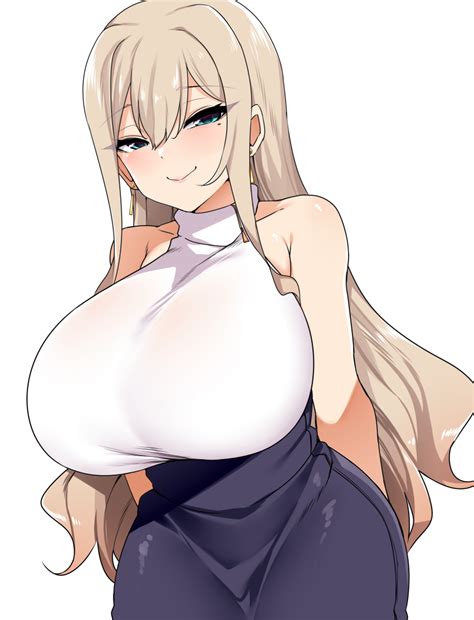 Bebebe Pepegakii Kousaka Airis Mother Bebebe Original 1girl Bare Shoulders Black Skirt