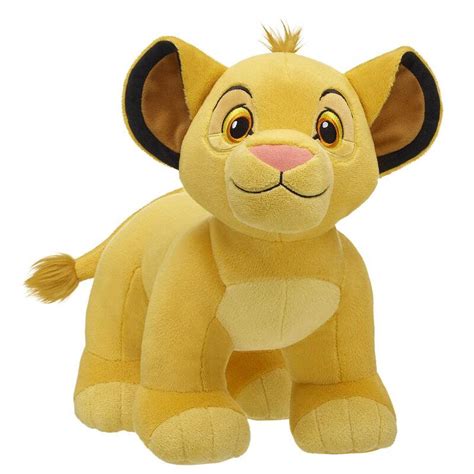 Disney The Lion King Simba 30th Anniversary Plush Build A Bear Workshop Australia