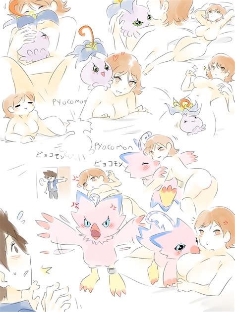 Rule 34 2024 Big Breasts Biyomon Commission Digimon Digimon Adventure