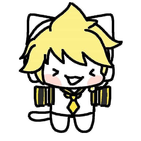 Silly Cat Len Vocaloid Funny Vocaloid Characters Vocaloid