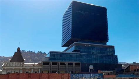 Nuevo Edificio Del Legislativo De Bs 509 Millones Será Inaugurado Este Lunes Con Ceremonia
