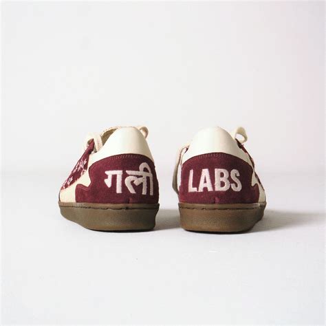 Special Edition Sneakers Handcrafted For Indias Streets Gully Labs
