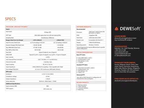 Fft Analyzer 4p Dewesoft Ppt