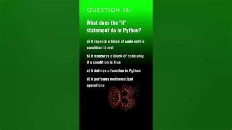 Python Qn 16 Python Questions And Answers Tech Ns Arena