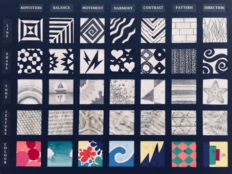elements and principles of design basic design principles elements