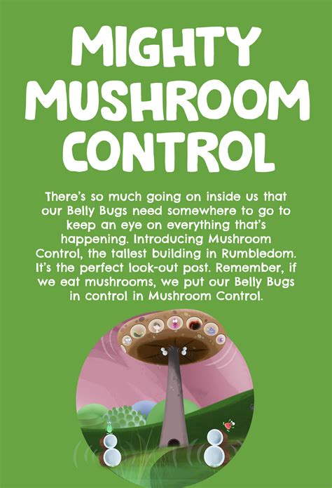 Vegetable Menu Posters Belly Bugs