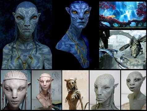 Preproduction Navi Designs Avatar Movie Avatar Characters Avatar