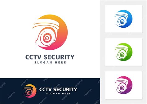 Cctv Security Logo
