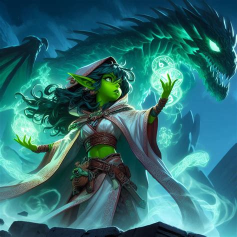 Glint Goblin Wizard By Thelmaturgy On Deviantart