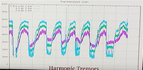 Stmp Harmonic Tremor Graph As Of 2 Am Act Rmantleplumetheory