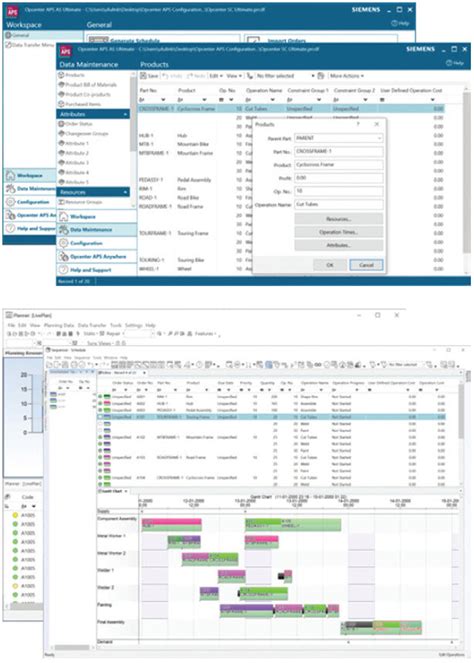 Whats New Opcenter Preactor Aps V18 Ats Lean Scheduling International