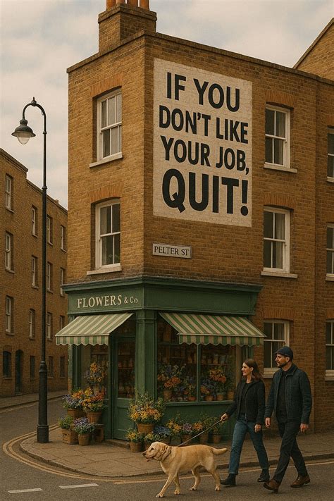 Why Quitting Your Job Isnt The Answer Iris Smyth Posted On The Topic
