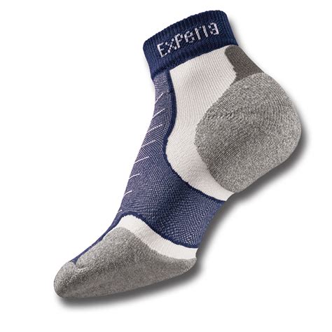 Thorlo Experia Mini Crew Socks 1 Pair Navy