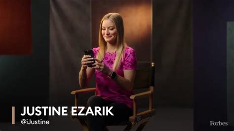 Justine Ezarik On Her Sit Down Interview With Apple Ceo Tim Cook