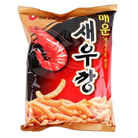 농심 매운새우깡 90g 10개 과자 간식 홈플러스 택배배송