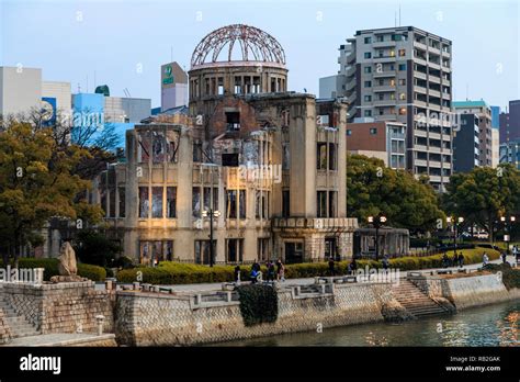 Hiroshima Peace Memorial The Atomic Bomb Dome A Bomb Dome Genbaku