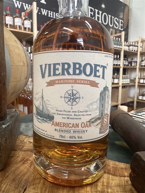 Vierboet Maritime Series American Oak Vierboet Whisky